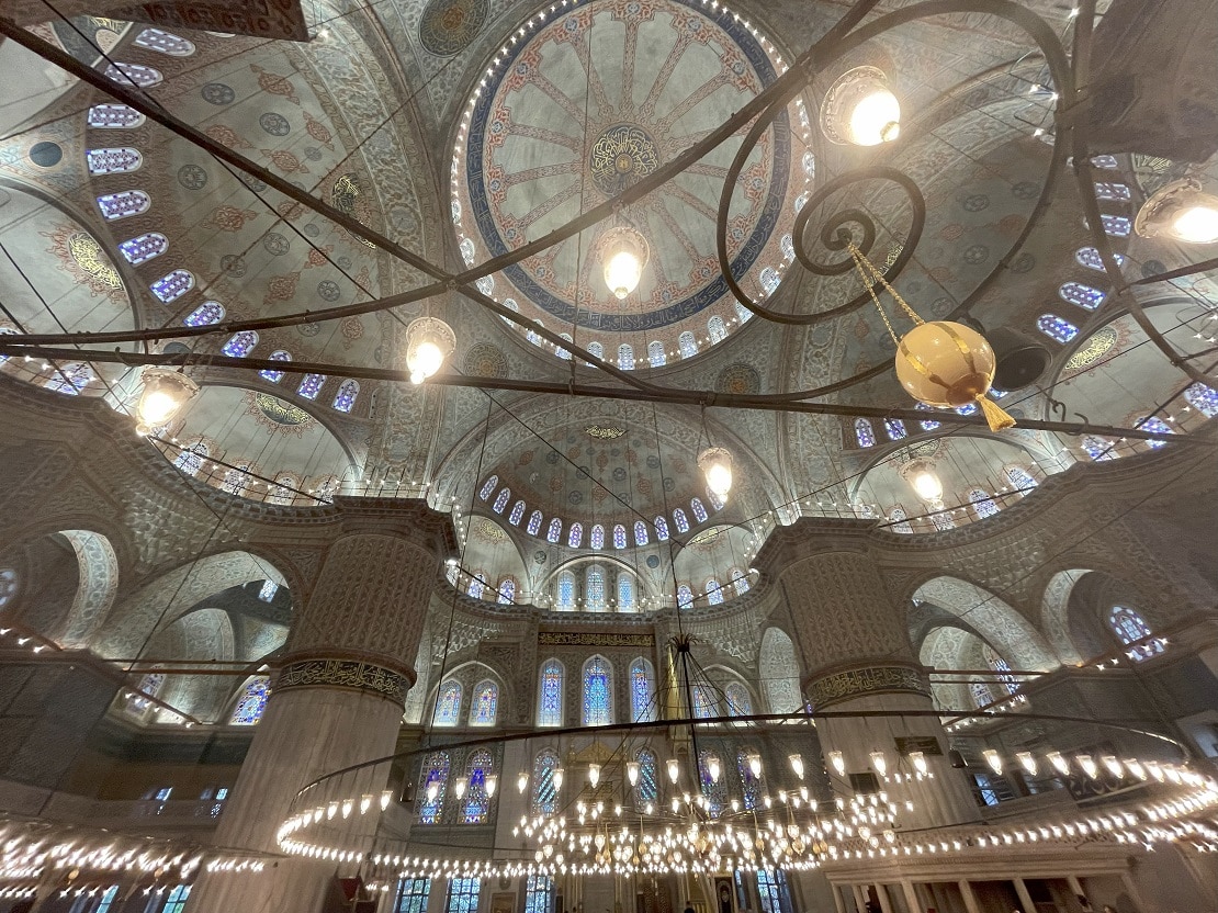 Exploring Istanbul's Treasures - The Blue Mosque, The Basilica Cistern ...